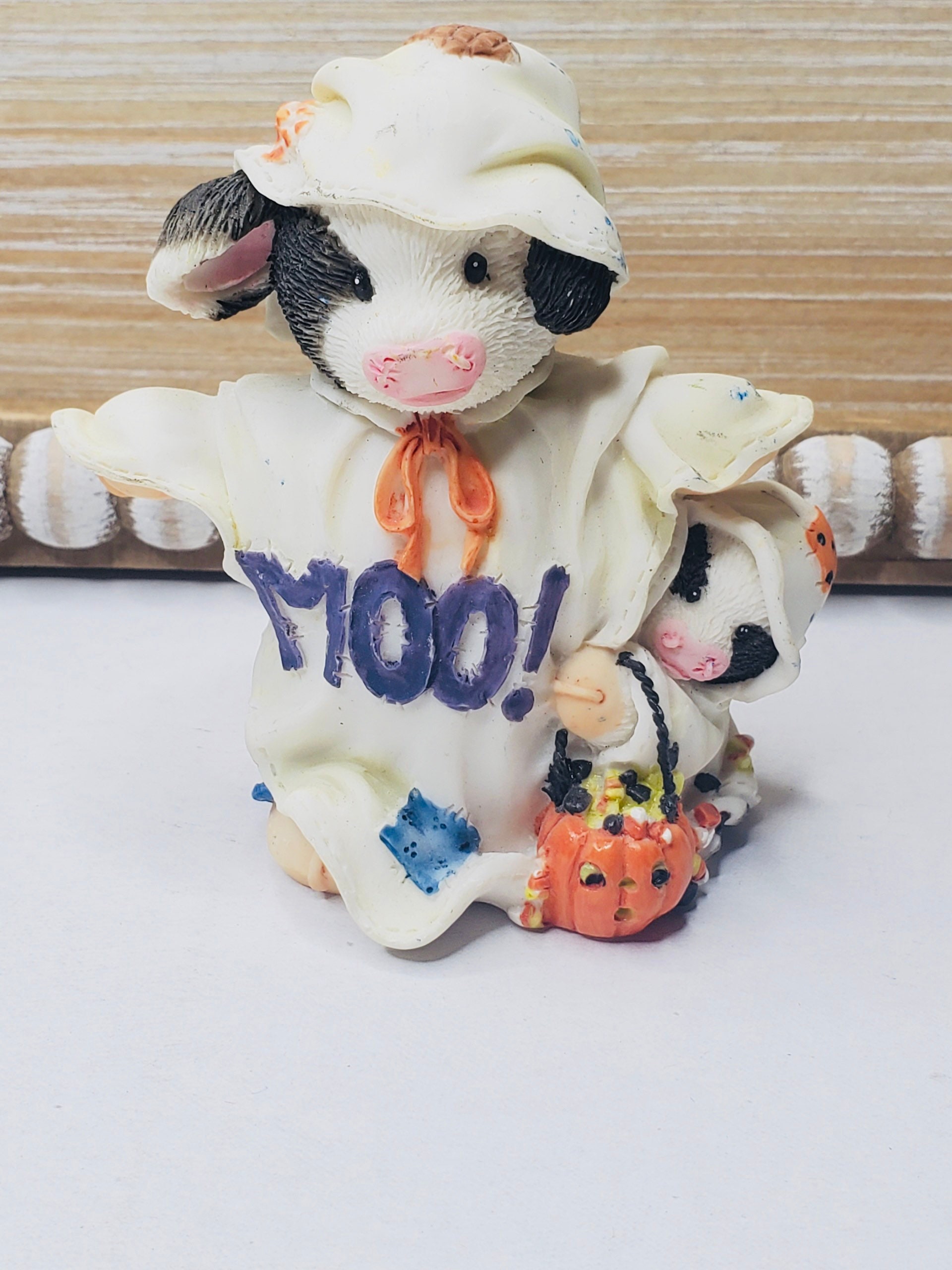 Marys Moo Moos peek A Moo Ghost Costume Trick or Treat - Etsy
