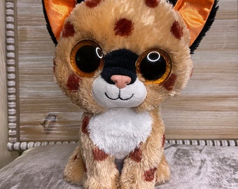 Buckwheat Beanie Boo Lynx - Etsy