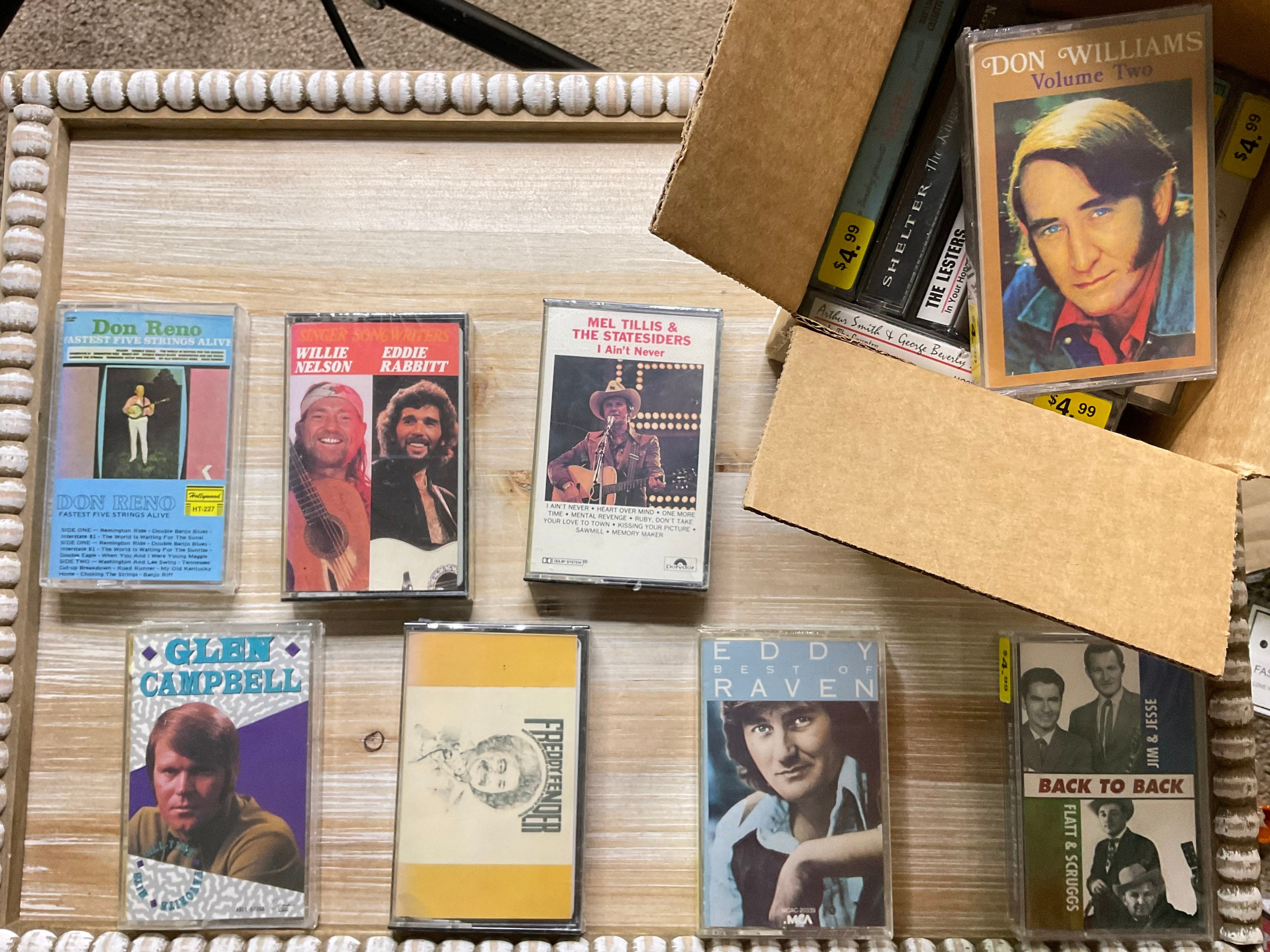Vintage Cassette Tapes Mystery Box of 6 Classics Oldies - Etsy
