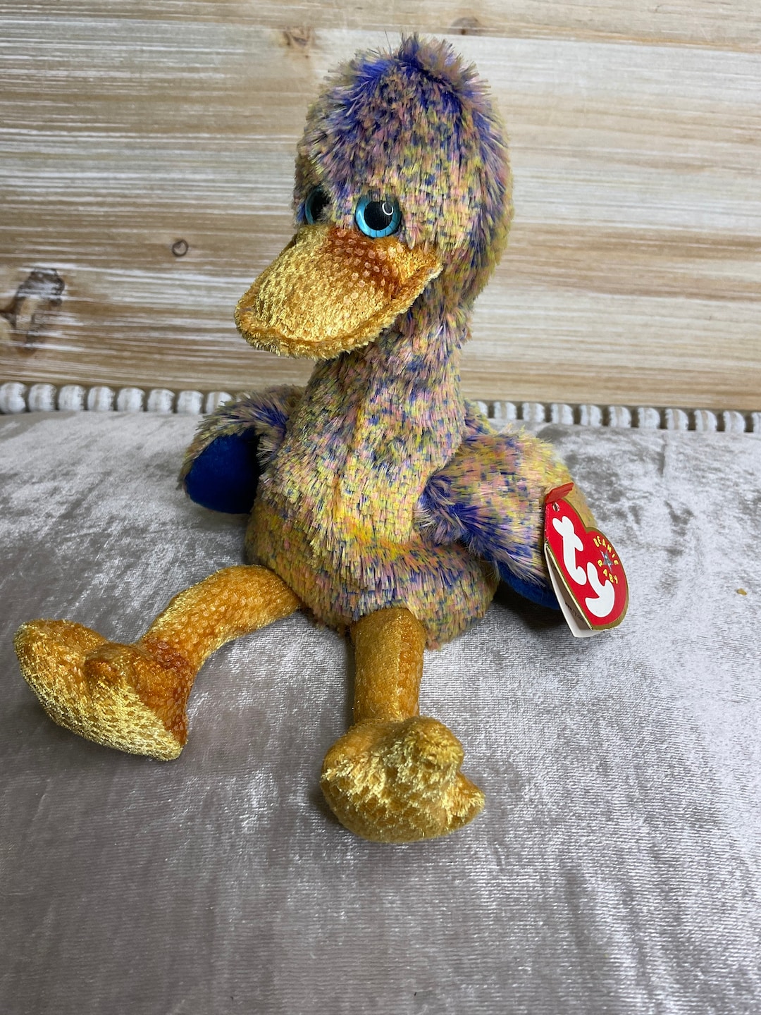Ty dinky the Dodo Bird Beanie Baby, Vintage, Rare and Retired - Etsy