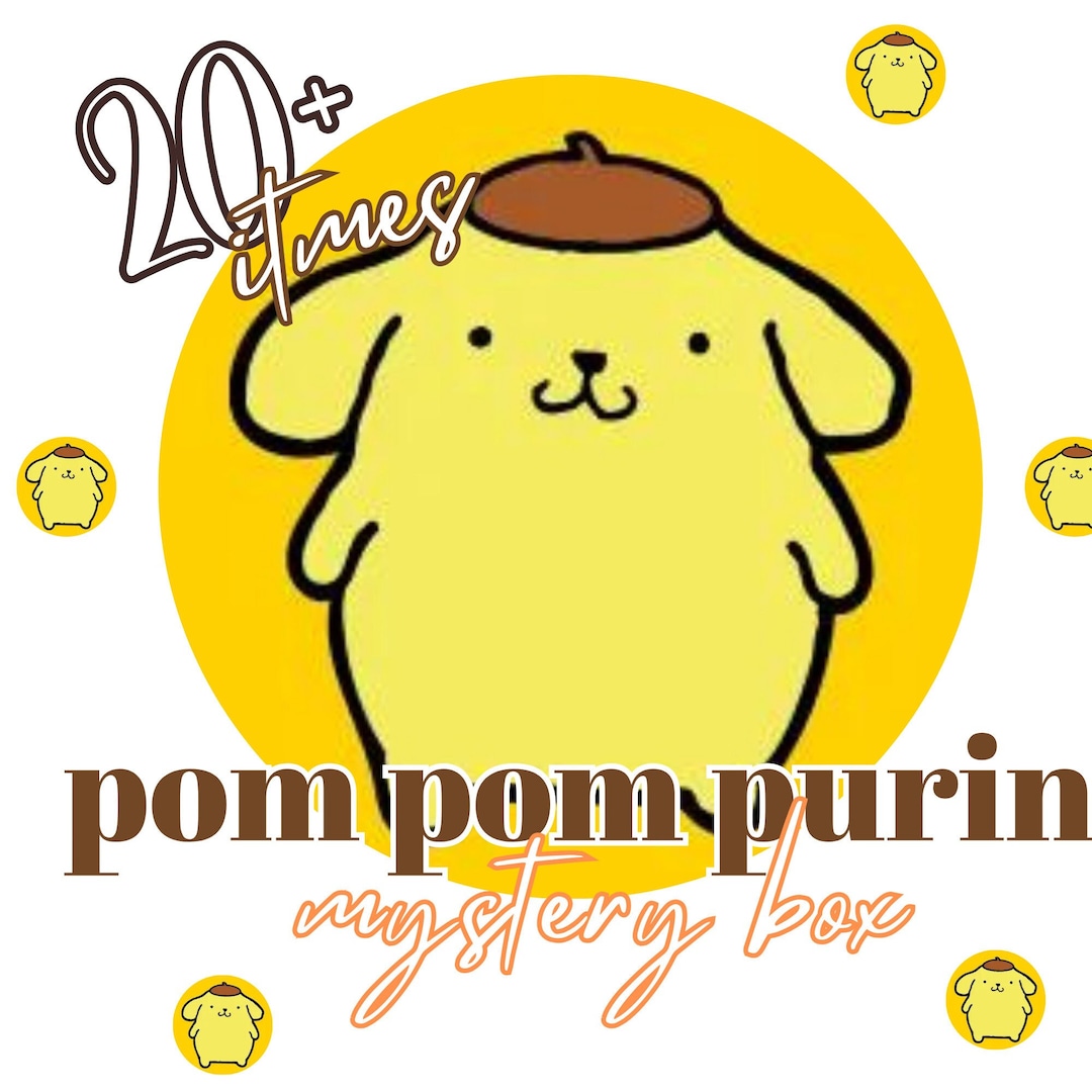 Pompompurin Mystery Bundle, Sanrio Stationery Grab Bags Surprise Box 20 ...