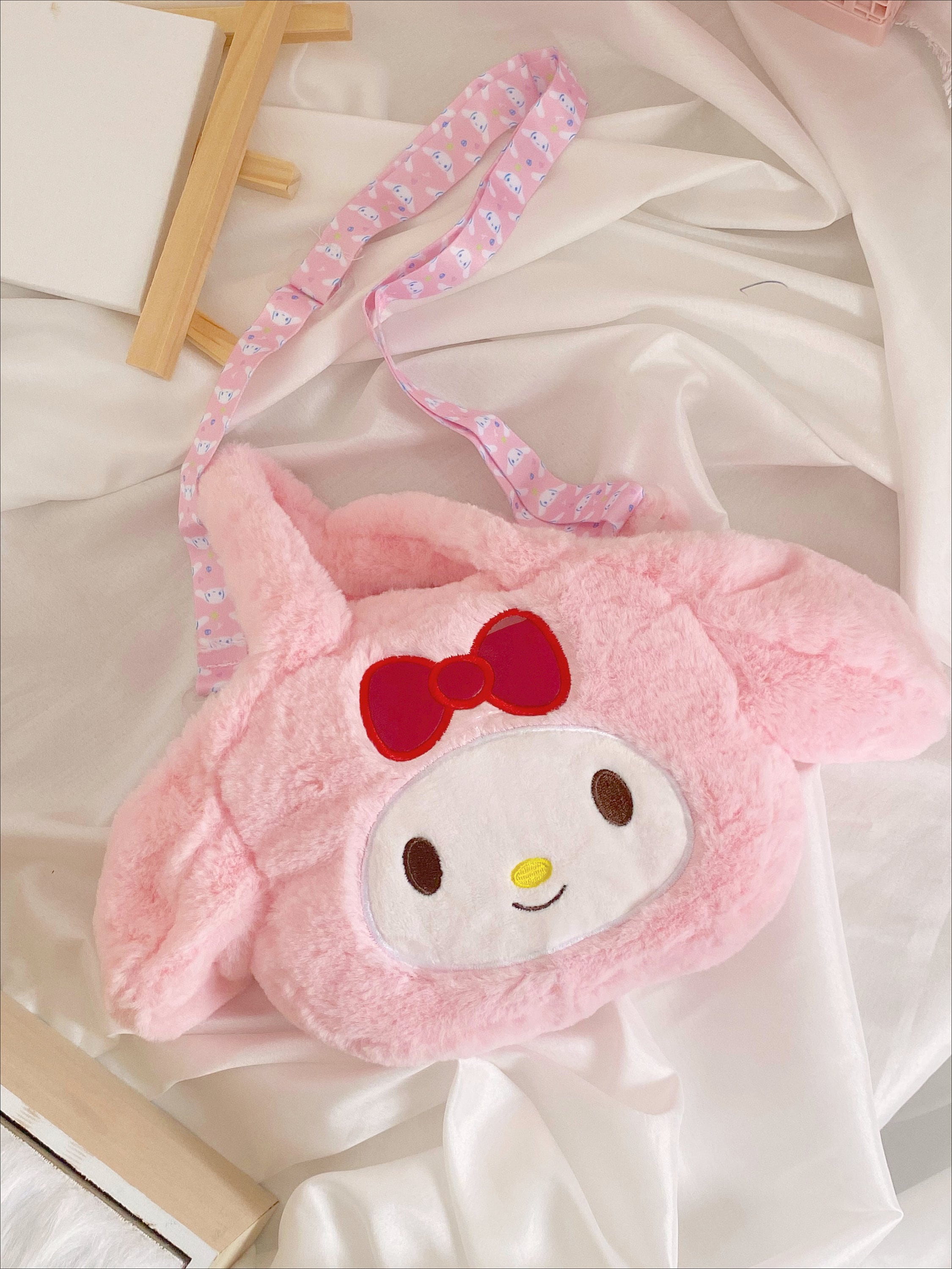 Kawaii Hello Kitty My Melody Crossbody Bags Ita Bags Kawaii - Etsy