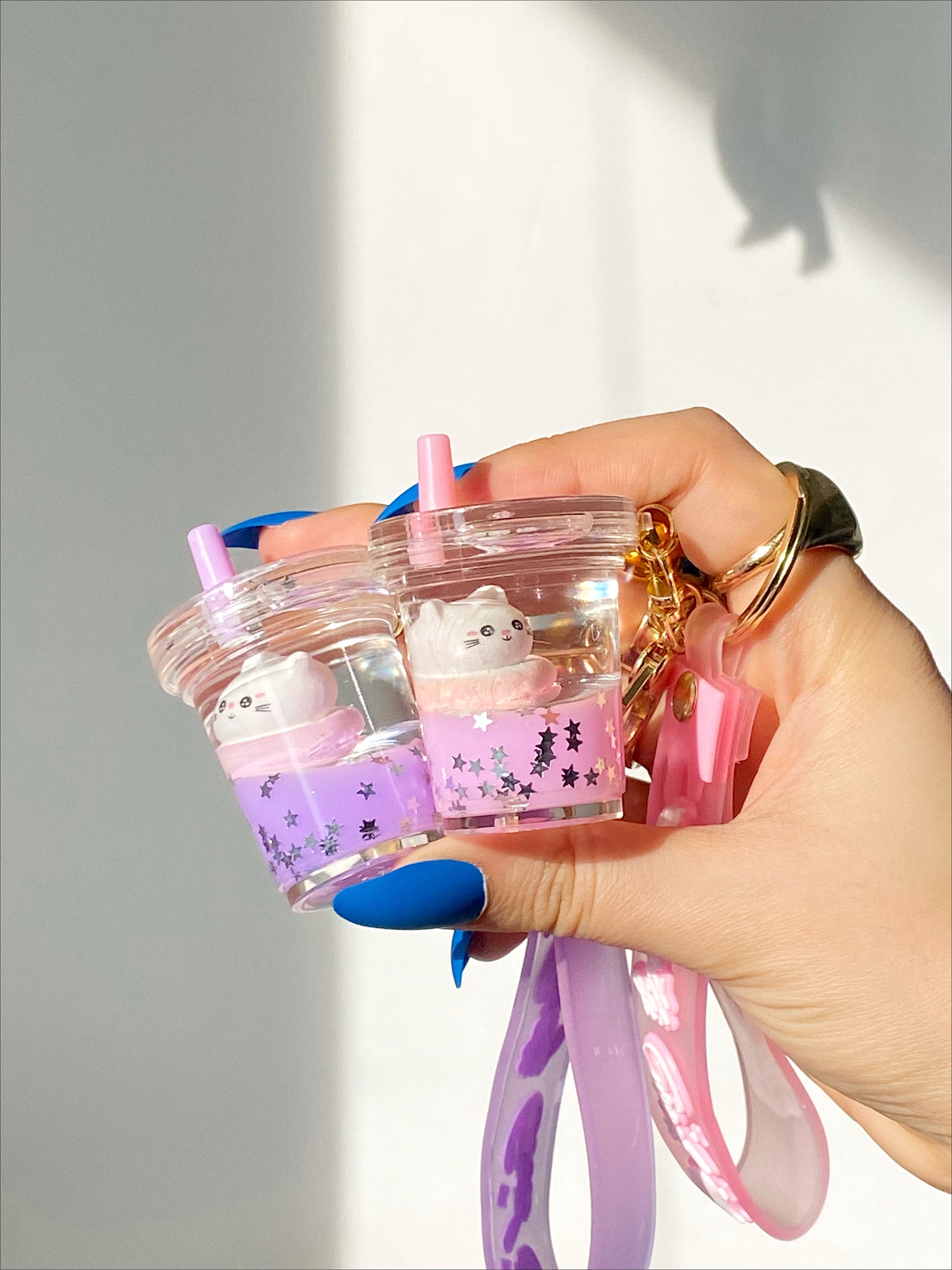Kawaii Boba Milk Tea Bubble Tea Liquid Key Chain Cute Boba - Etsy Australia
