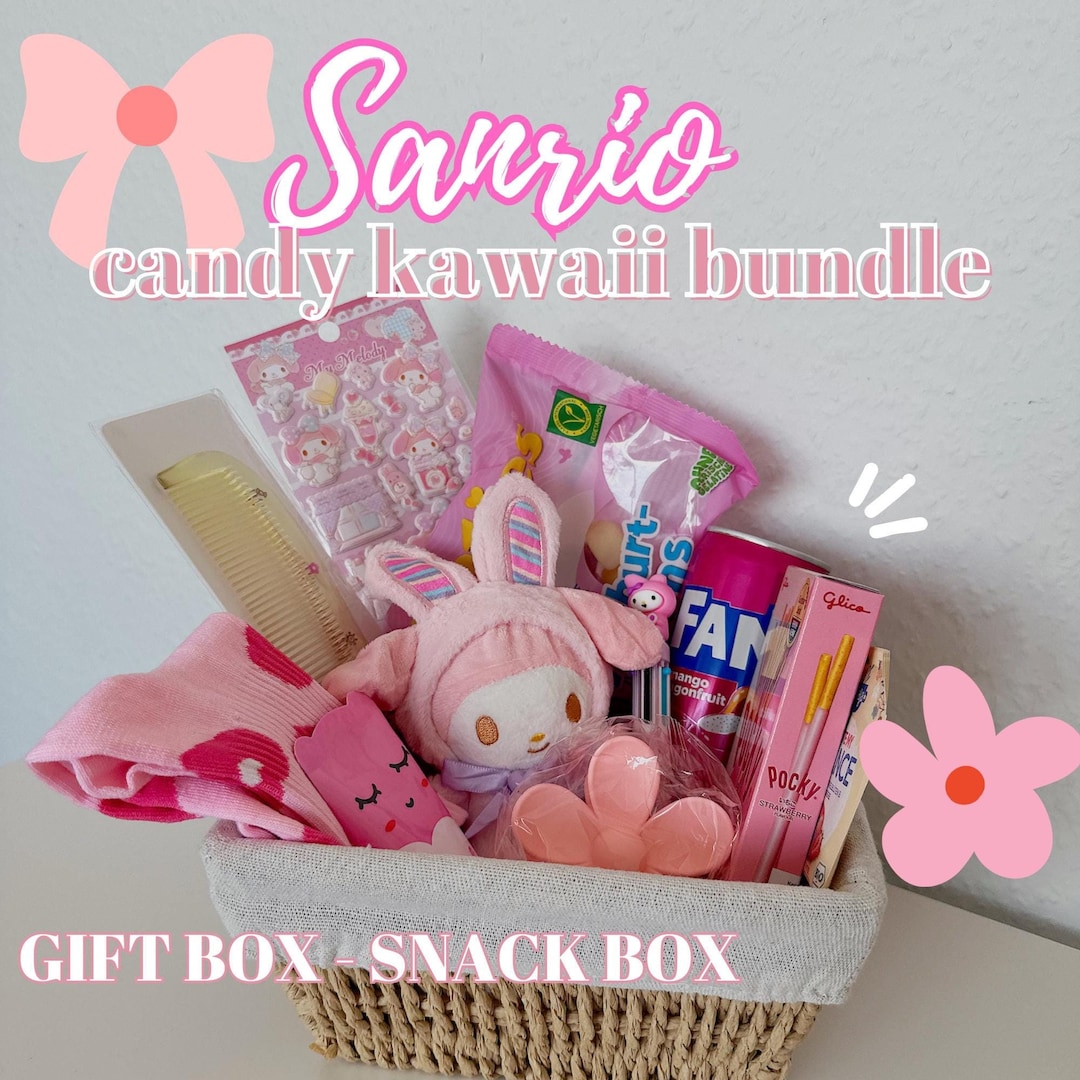 Kawaii Mystery Box , Gift Box for Her , Surprise Box , Cute Plushie ...