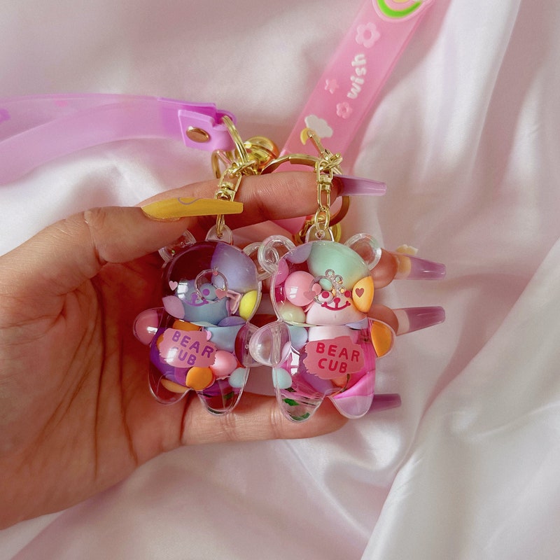 Kawaii Keychain - Etsy