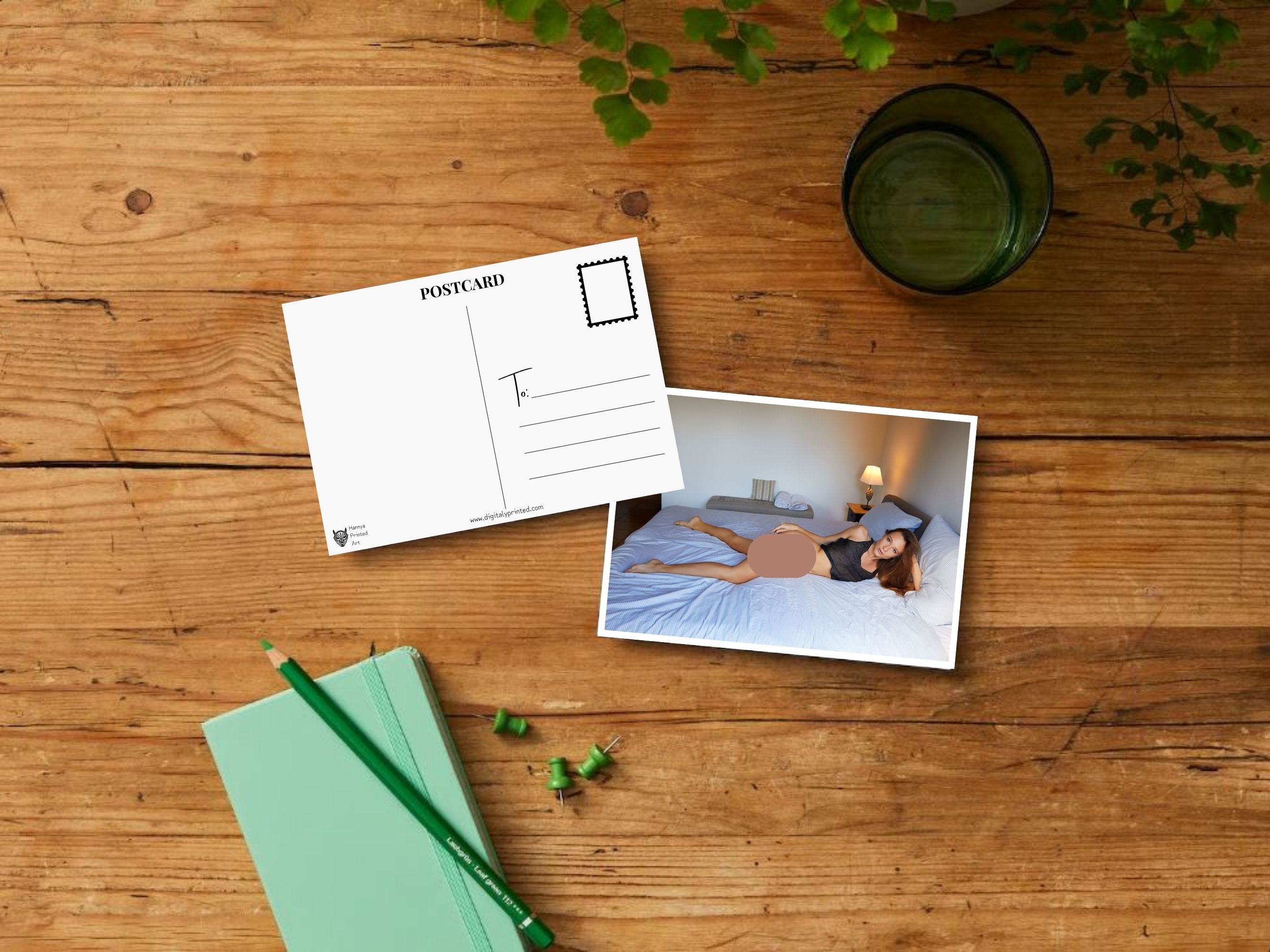 Artnude Postcards Set of 12 Postcard Prints Pack, Erotic Postcards, Nude Photos Postcards ...