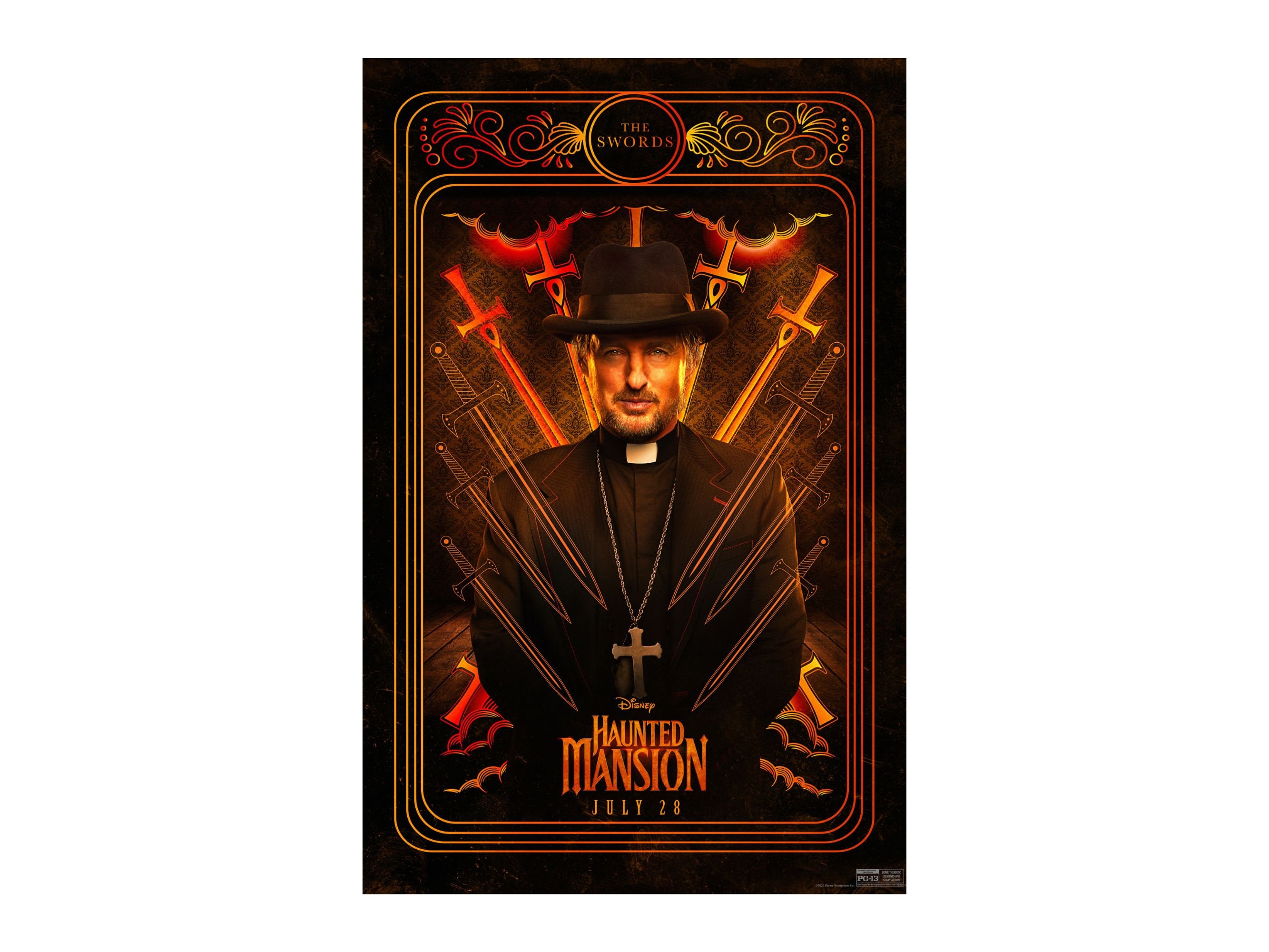 Haunted Mansion (2023) - Characters Posters, Choose your Favourite ...