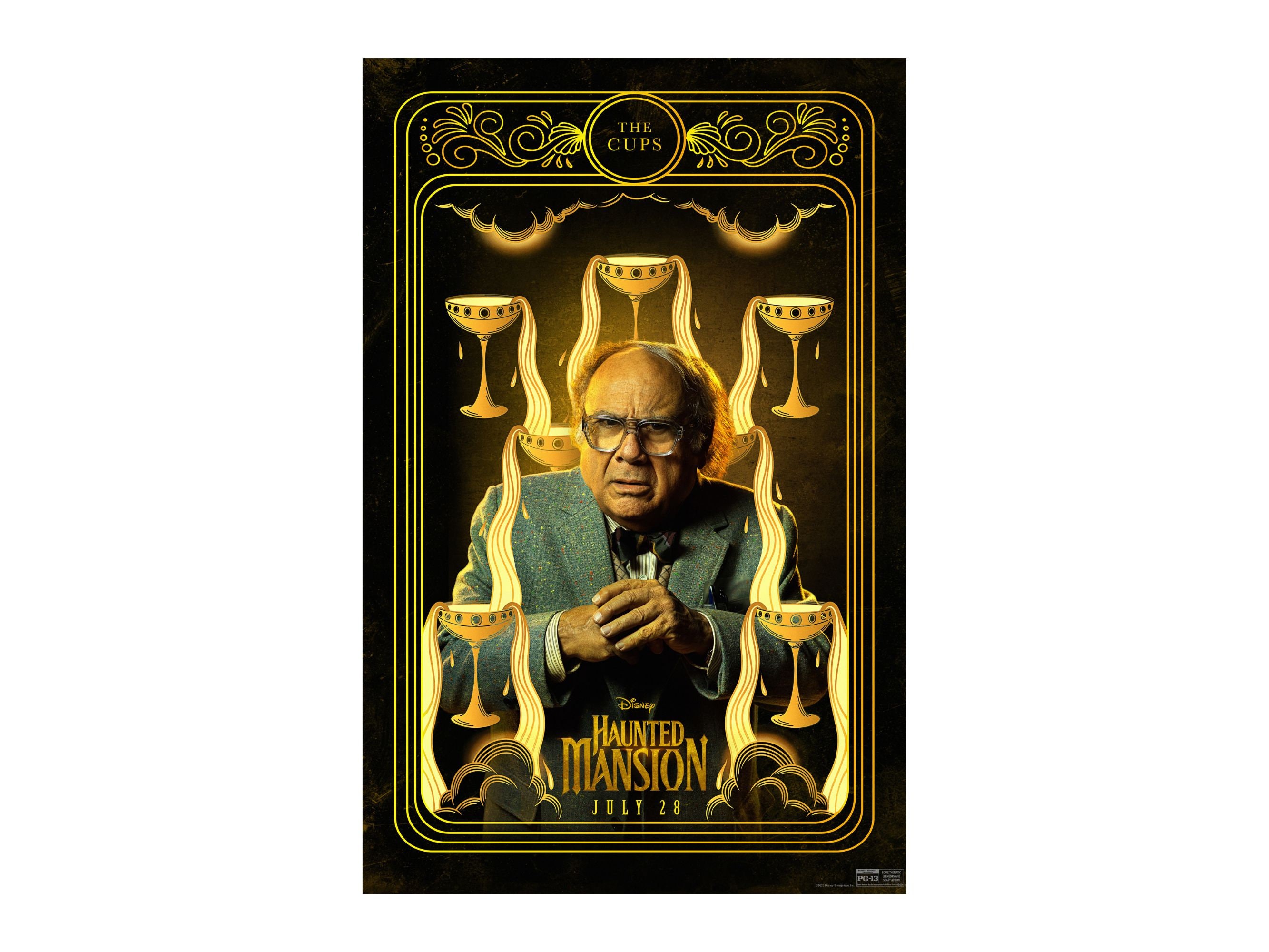 Haunted Mansion (2023) - Characters Posters, Choose your Favourite ...