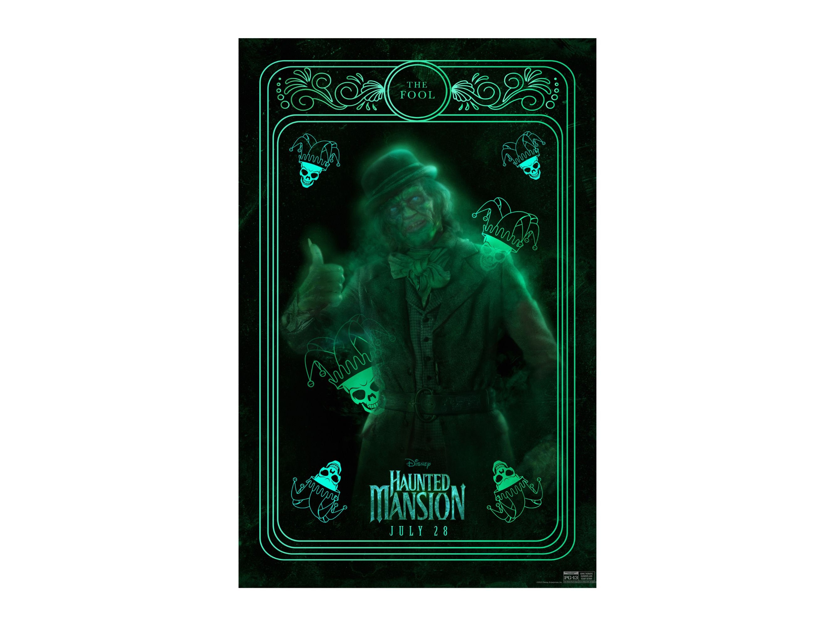 Haunted Mansion (2023) - Characters Posters, Choose your Favourite ...