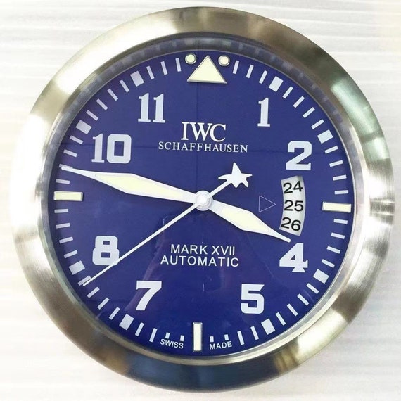 IWC Wall Clock - Etsy