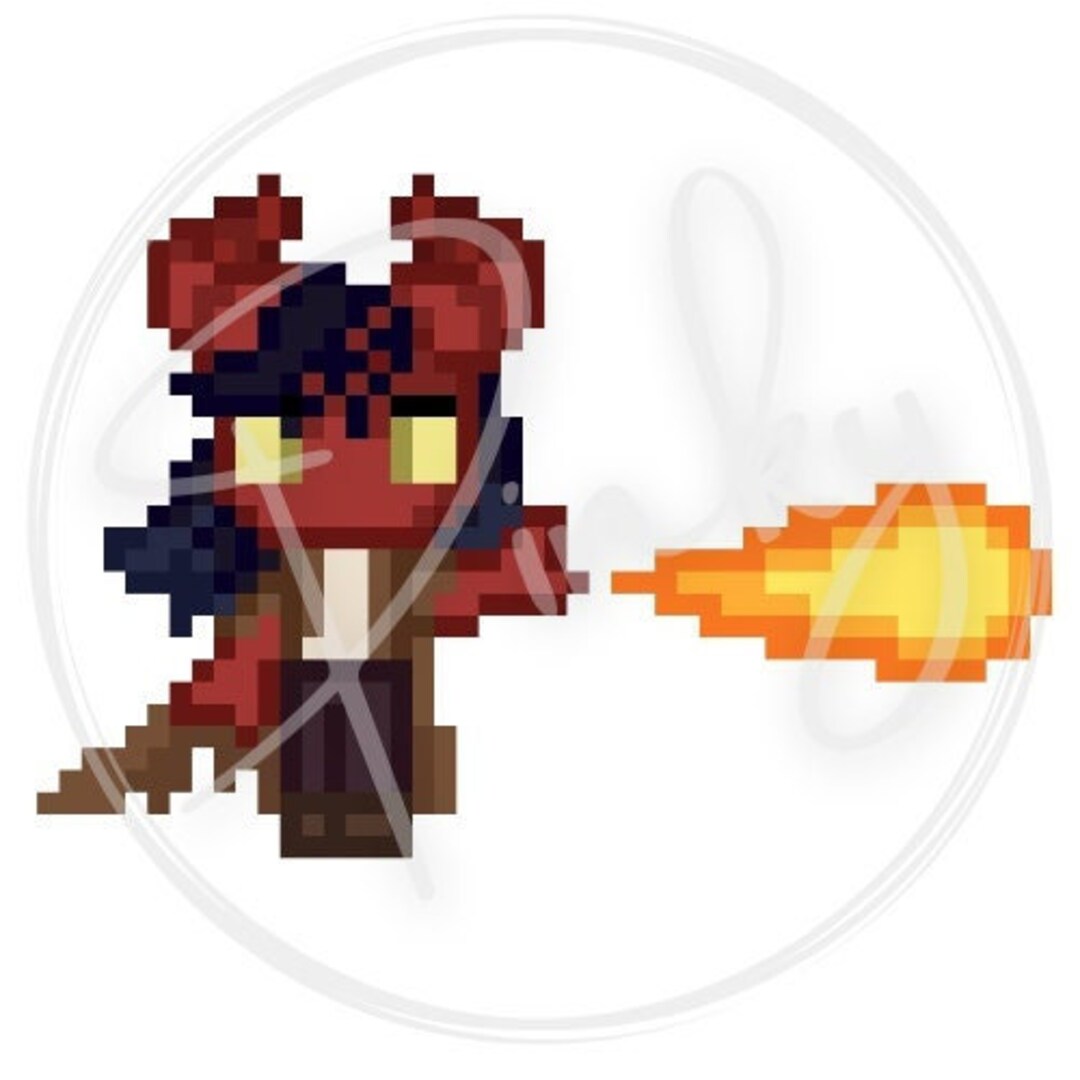 Pixel Art Character Comission | Custom Pixel Character | Fan Art Custom ...