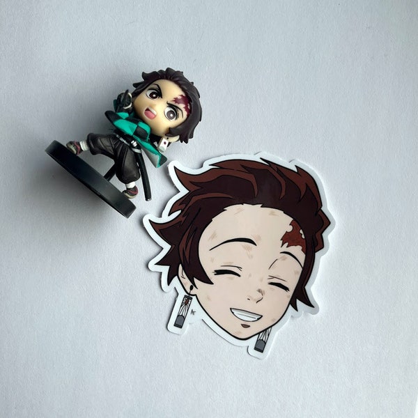 Demon Slayer Nezuko Stickers - Etsy