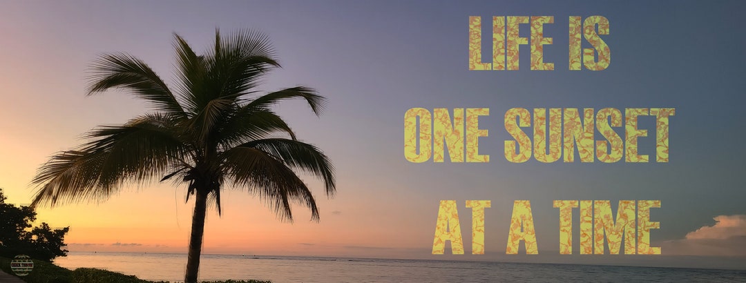 Sunset Saying Digital Print - Etsy