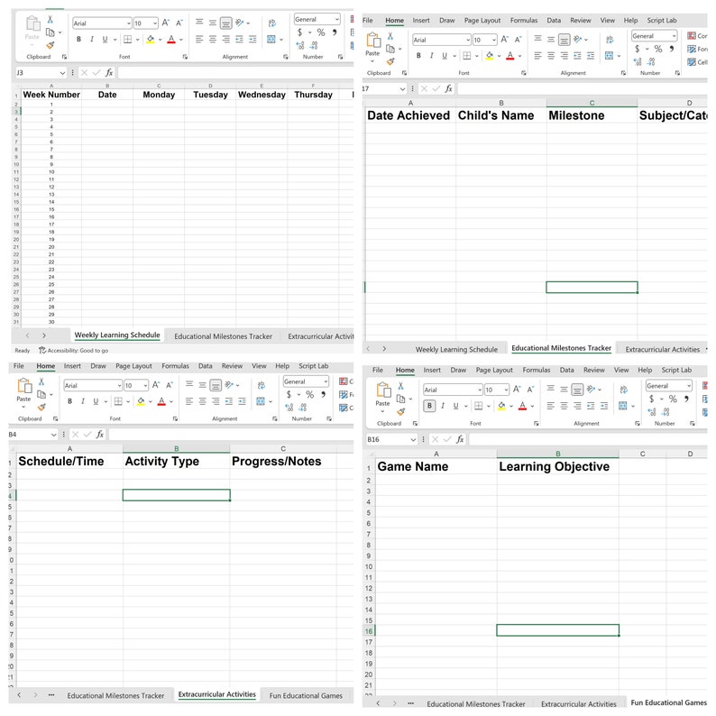 Kids' Learning Adventure Kit - Etsy