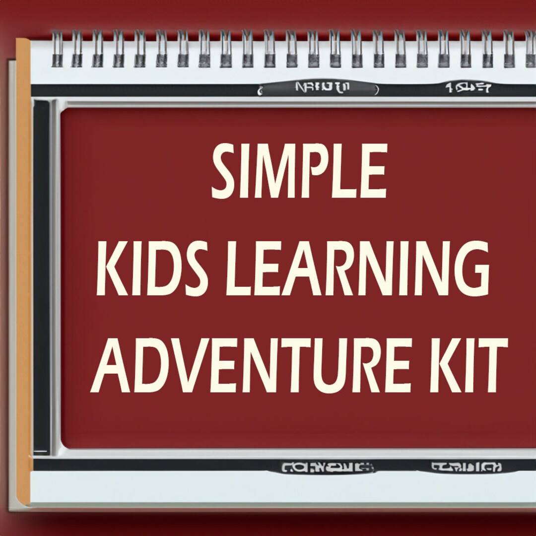 Kids' Learning Adventure Kit - Etsy