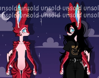 Full Fursona Reference Sheet - Etsy