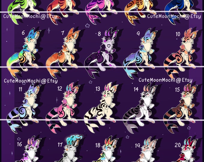 Manokit Fursona Anthro Chibi Character Design Furry Adopt Adoptable Oc ...