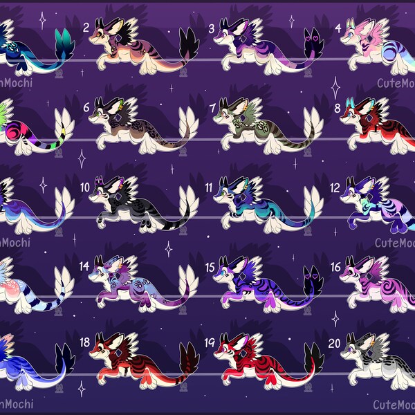 Dutch Angel Dragon Adopt - Etsy