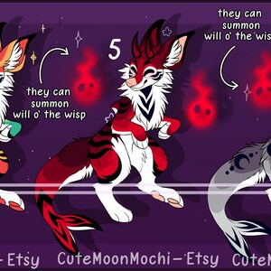 Manokit Fursona Anthro Chibi Character Design Furry Adopt Adoptable Oc ...