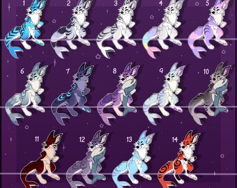 Chibi Character Design - Etsy