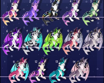 Furry Ref Sheet Manokit - Etsy New Zealand
