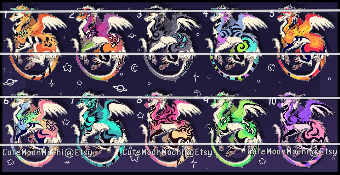 Feral Dragon Fursona Design Furry Adopt Adoptable Oc Reference ...