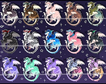 Character Adopt Furry - Etsy
