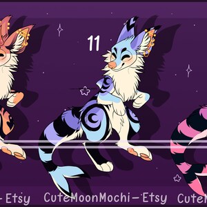 Manokit Fursona Anthro Chibi Character Design Furry Adopt Adoptable Oc ...