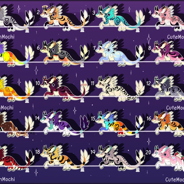 Dutch Angel Dragon Adopt - Etsy