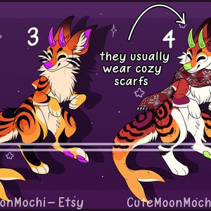 Manokit Fursona Anthro Chibi Character Design Furry Adopt - Etsy UK