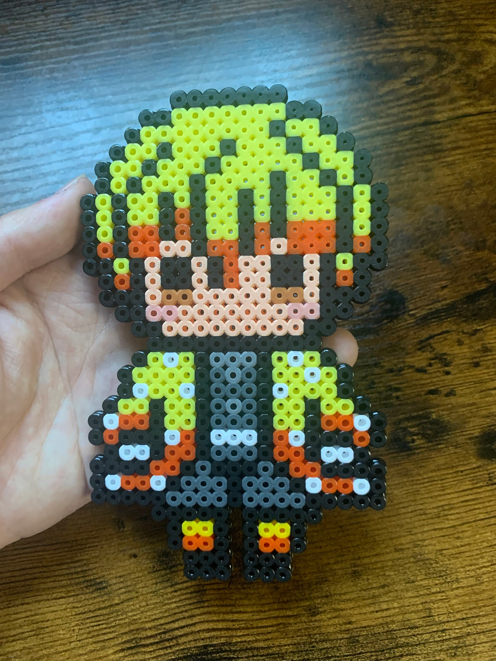 Kimetsu No Yaiba Demon Slayer Hama Beads Perler - Etsy India