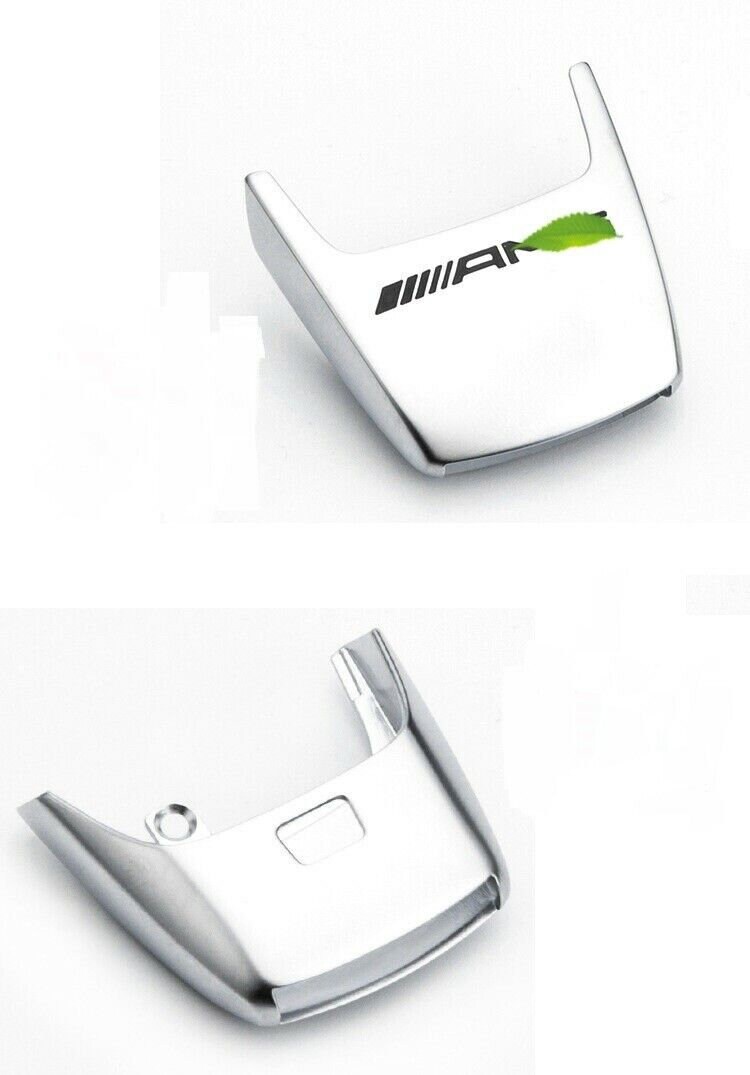 Amg Edition Key Cover Emblem Remote Zinc Alloy Fob Mercedes Benz S E G ...