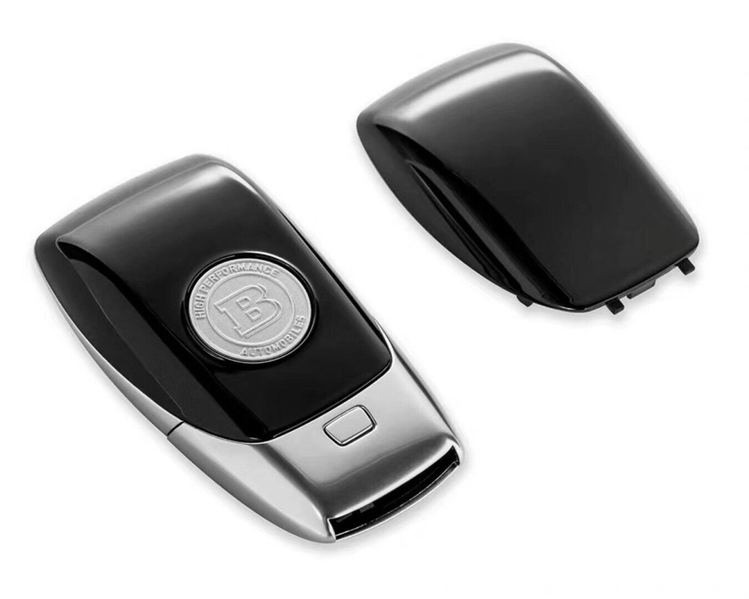 Brabus Edition New Remote Key Fob Cover Holder for Mercedes a C E S ...