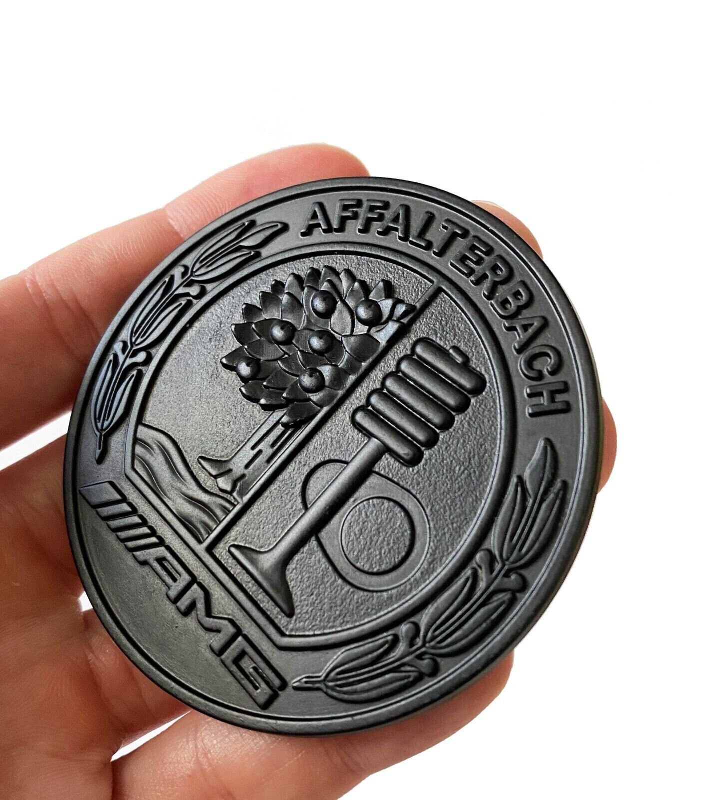 1pc New Affalterbach Emblem 3d Metal Badge Side Quarterpanel for ...