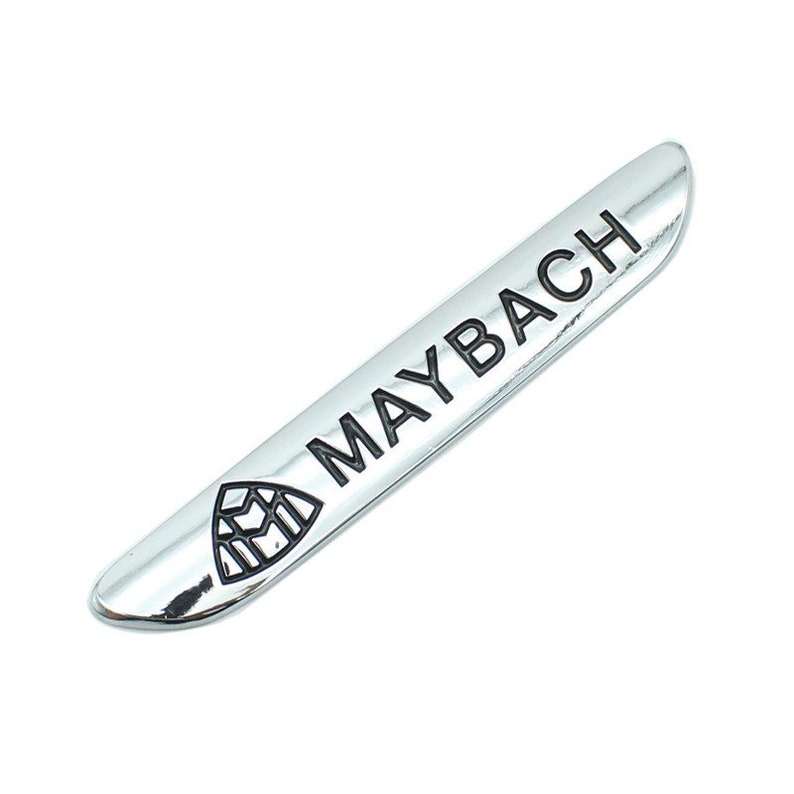 Mercedes Brabus Maybach Car Side Door Skirt Emblem Decal Stickers ...