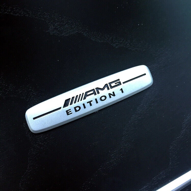 3d Amg Edition 1 Special Emblem Interior Central Control Badge ...