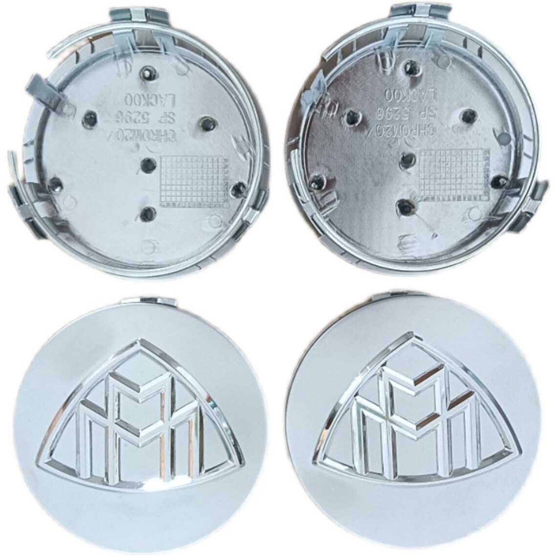 Mercedes Maybach Wheel Center Hub Caps Emblem 4pc Set - Etsy