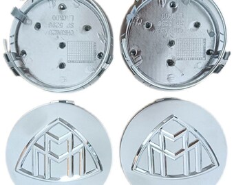 Maybach Center Caps - Etsy