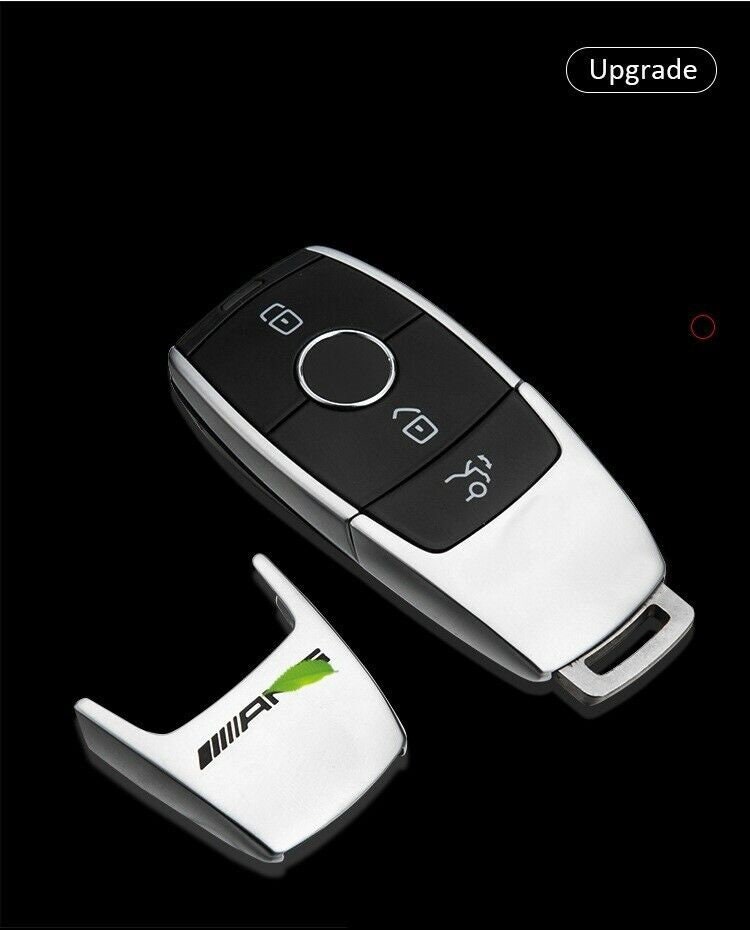 Amg Edition Key Cover Emblem Remote Zinc Alloy Fob Mercedes Benz S E G ...