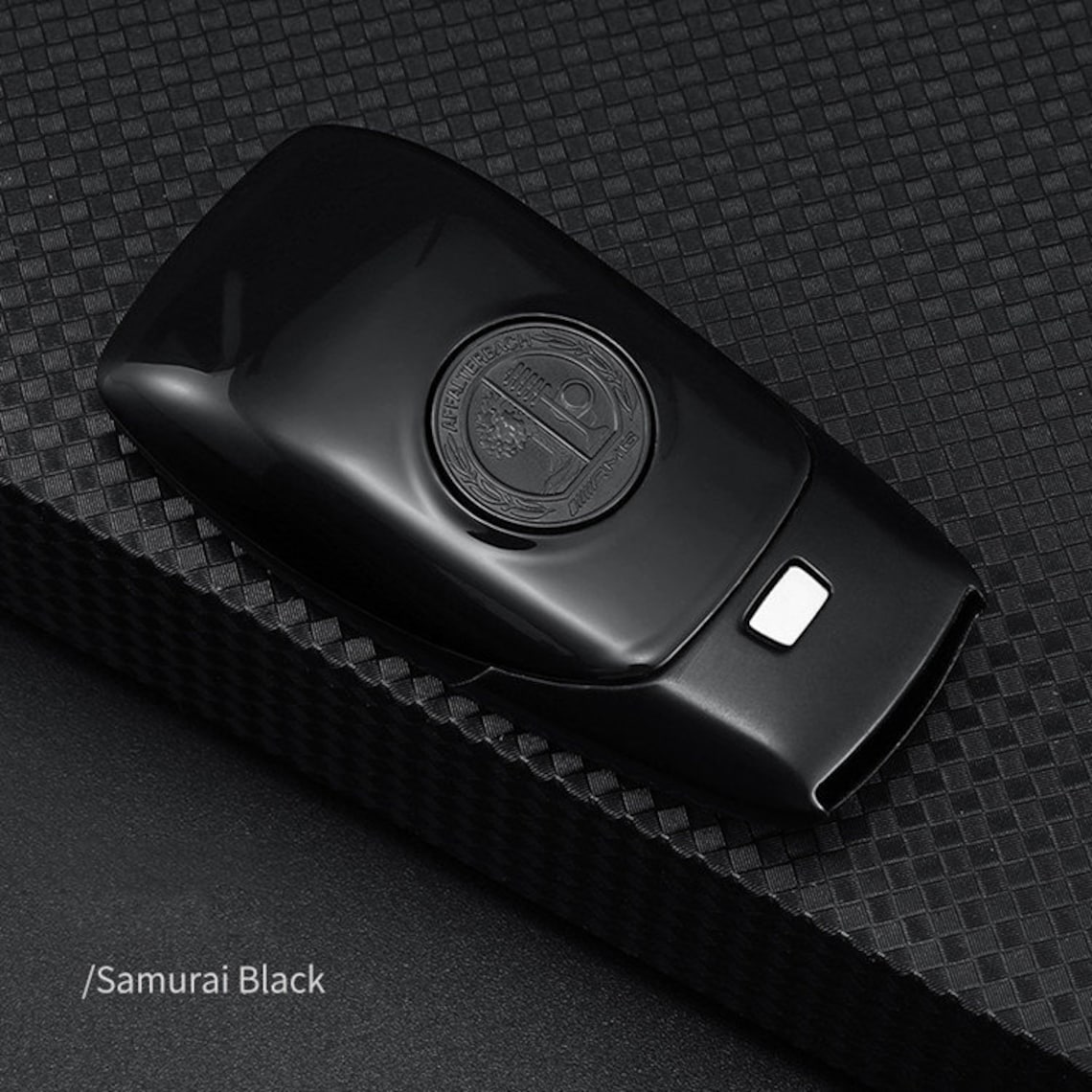 Amg Key Cover 2020 Affalterbach Emblem Remote Fob Aluminum Silver ...