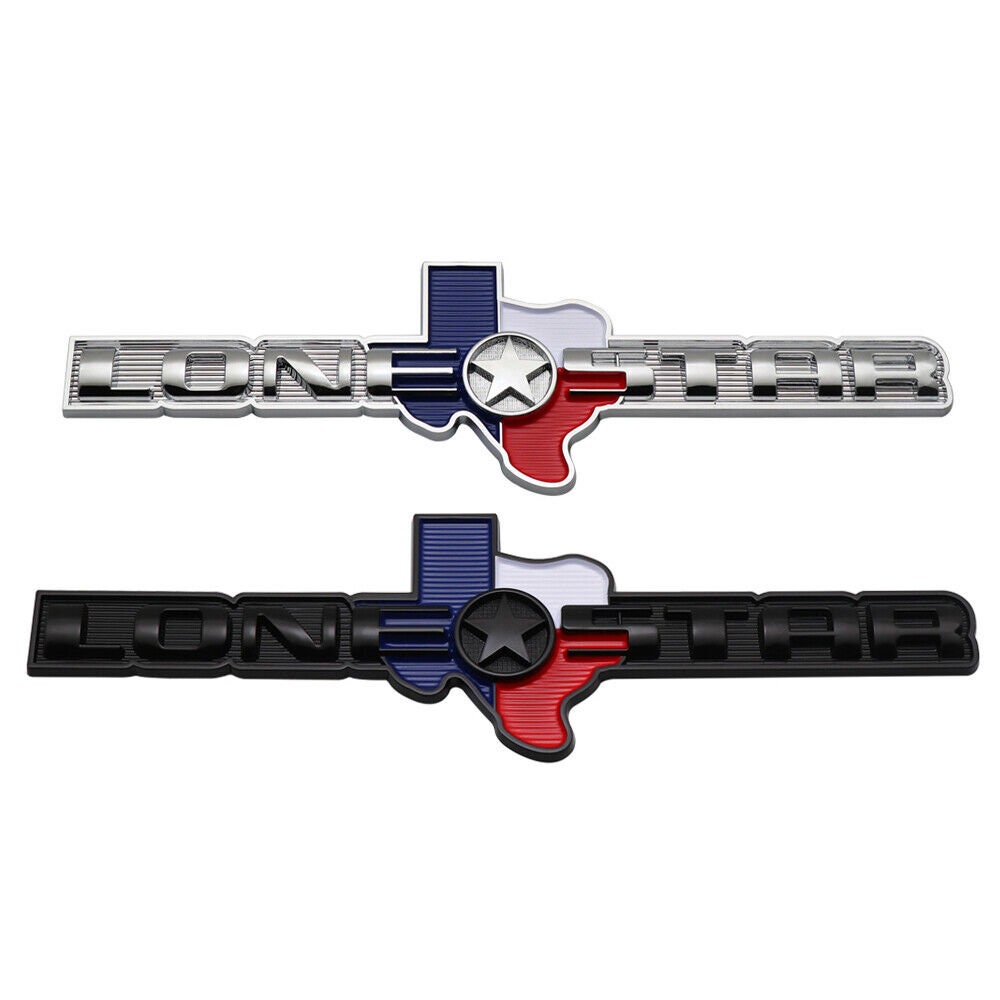2 3d Texas Edition Emblem for Chevy Silverado Gmc Sierra Truck ...