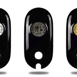 2022 New Amg Key Cover Emblem Remote Fob Affalterbach Aluminum Mercedes ...