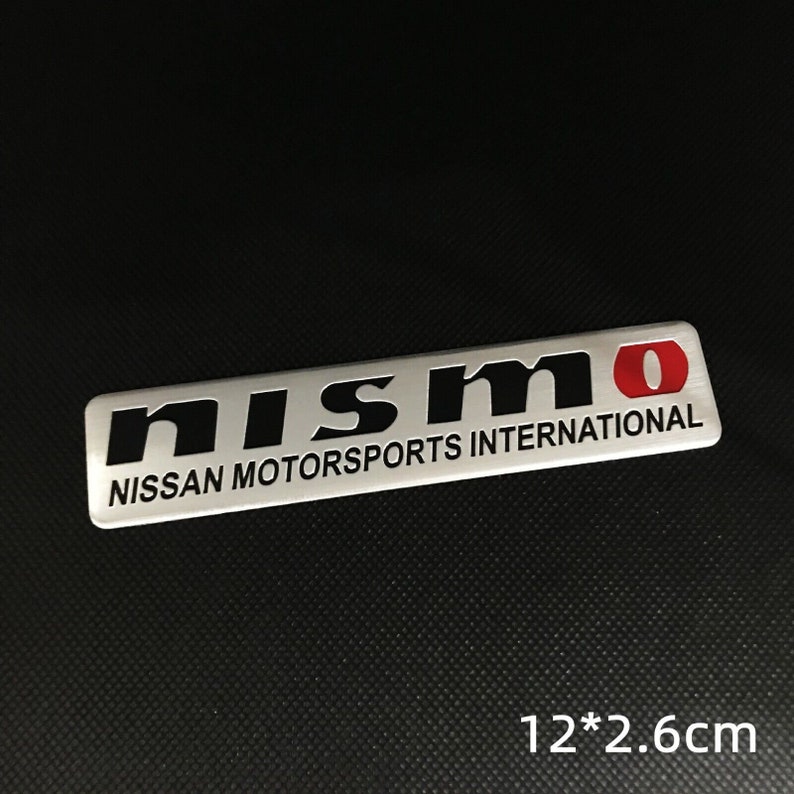 Nissan Nismo Metal Badge Sticker Emblem 4 Styles 1 Pc per Order - Etsy