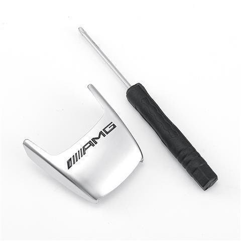 Amg Edition Key Cover Emblem Remote Zinc Alloy Fob Mercedes Benz S E G ...