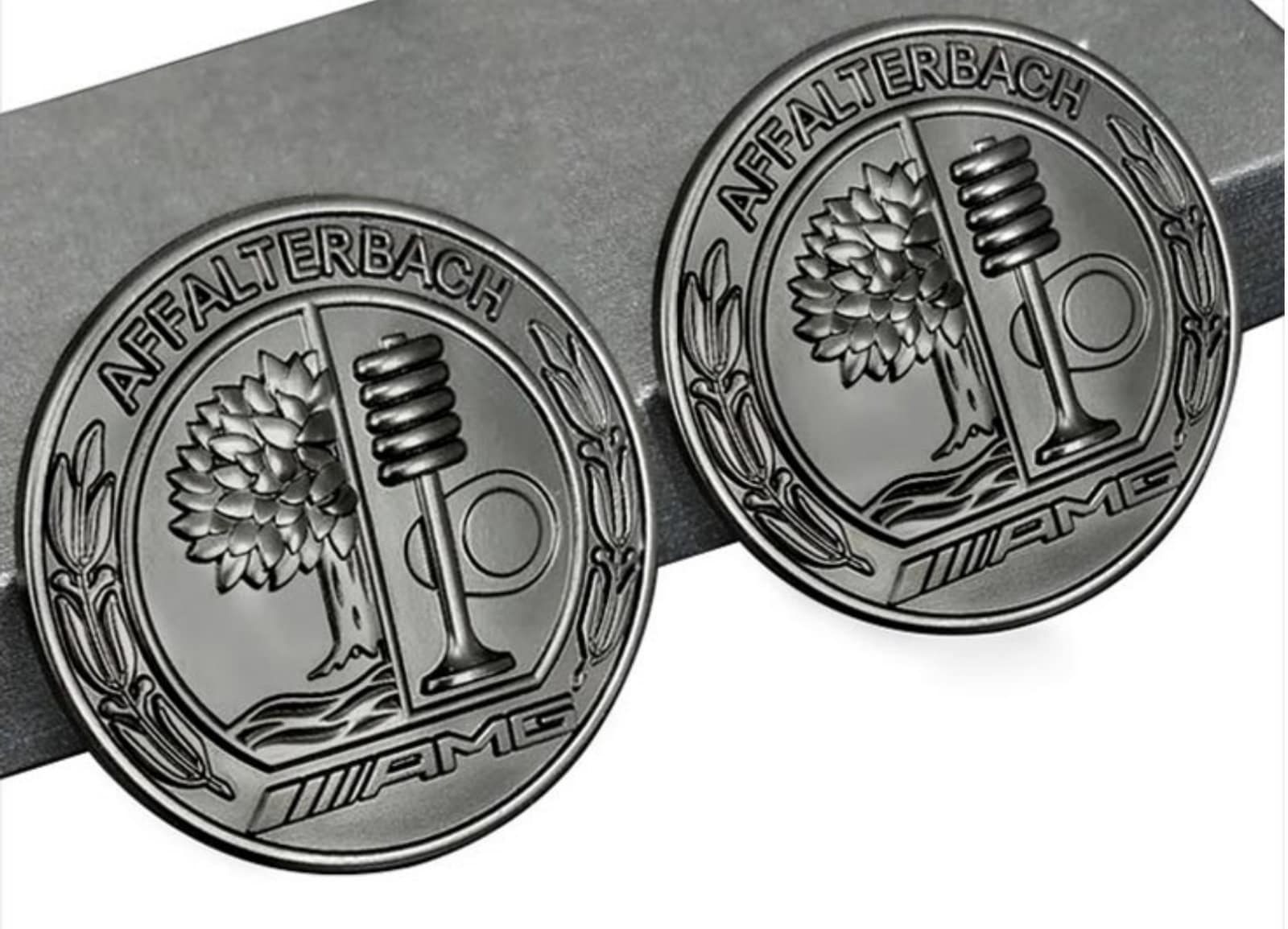 1pc New Affalterbach Emblem 3d Metal Badge Side Quarterpanel for ...