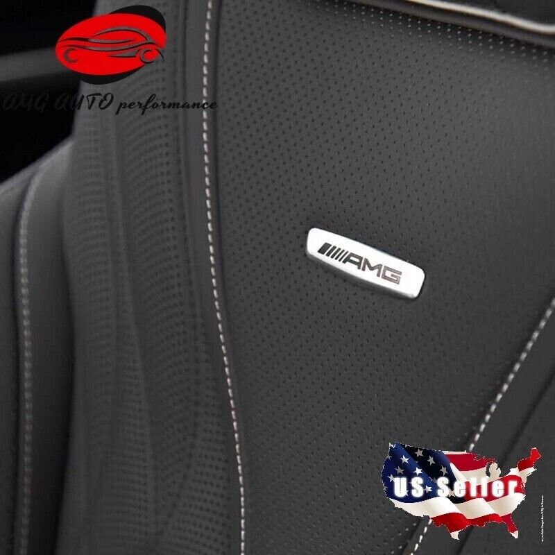 For Mercedes-benz Car Suv Front Seat Back Amg Performance - Etsy