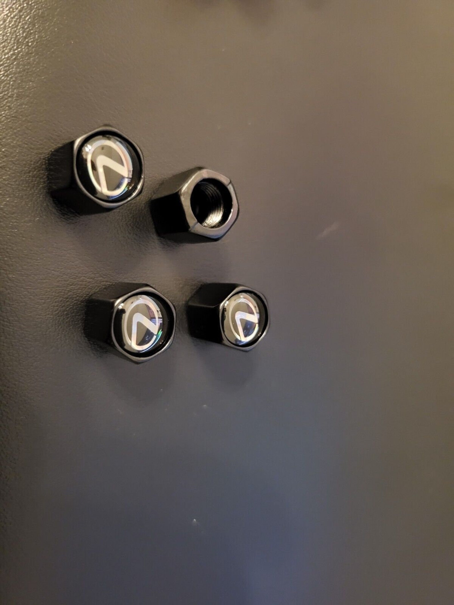 Lexus Emblem Valve Stem Caps: Hex, Stainless Alloy, Waterproof - Etsy