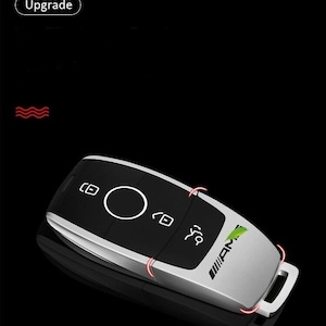 Amg Edition Key Cover Emblem Remote Zinc Alloy Fob Mercedes Benz S E G ...