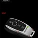 Amg Edition Key Cover Emblem Remote Zinc Alloy Fob Mercedes Benz S E G ...