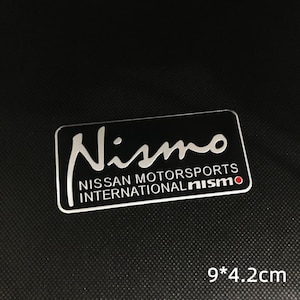 Nissan Nismo Metal Badge Sticker Emblem 4 Styles 1 Pc per Order - Etsy